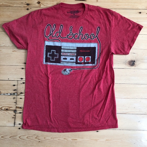 Nintendo | Shirts | Nintendo Old School Nes | Poshmark